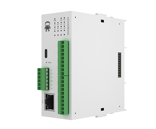 【8AI差分电压】M31-XGXX0800G主机 分布式IO模块-模拟量开关量采集-亿佰特远程IO模块